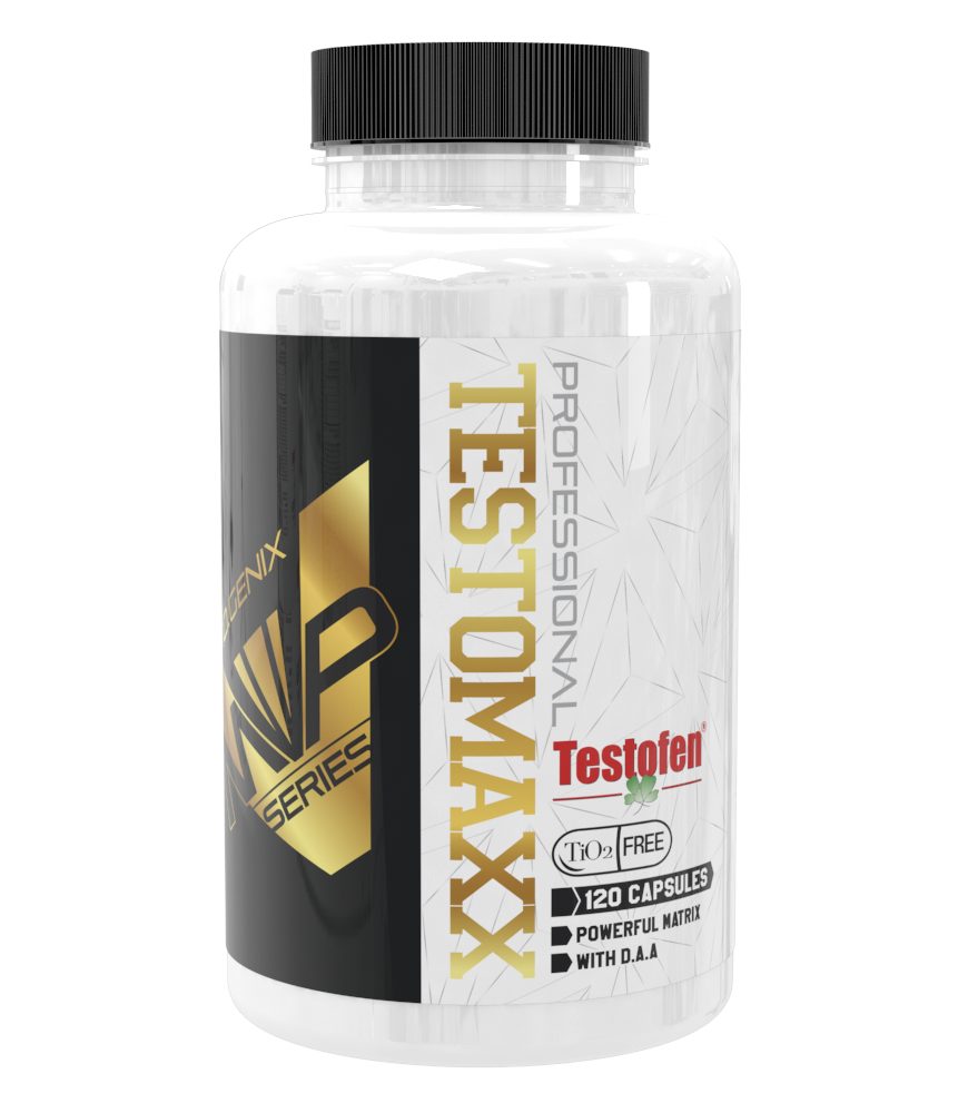 Testomaxx 120 capsules - Fitnesstrip.gr
